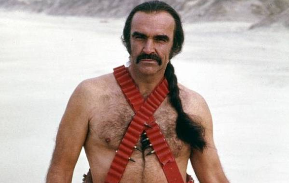 Sean Connery Mustache