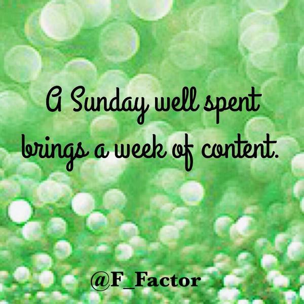 Sunday Well Spent A Sunday Well Spent.. – Hiddenfashionimportest