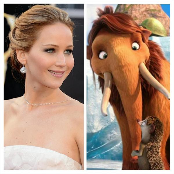 Ice Age Peaches Voice