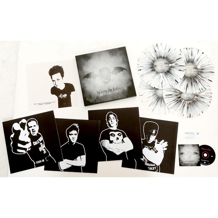 Avenged Sevenfold Waking The Fallen Album Cover