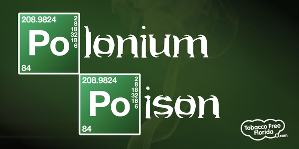 Polonium In Cigarettes