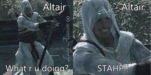 Altair Face