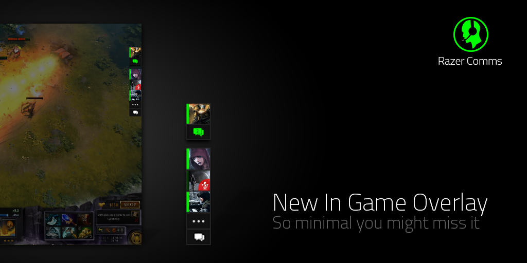 R Λ Z Ξ R on Twitter: "Razer Comms has leveled up with an improved overlay, and more. Check it ...