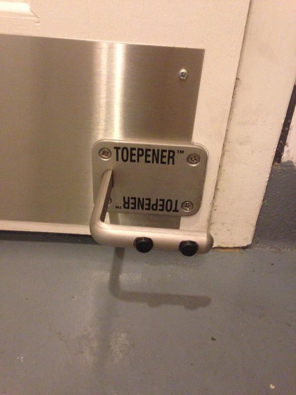 I feel like any place with a public restroom should have one of these ...