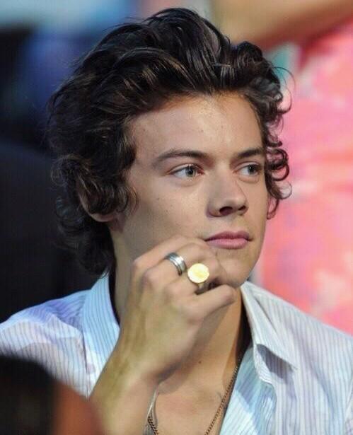 Bradley William Simpson And Harry Styles