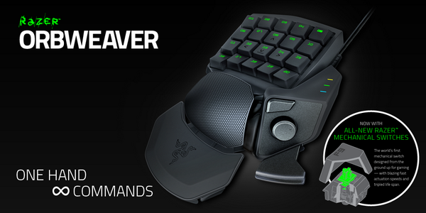 Razer Orbweaver
