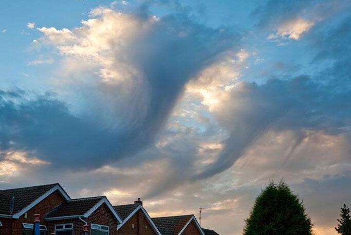 Virga Clouds 76 Virga Clouds Stock Photos, High Res Pictures, And