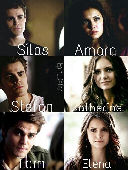 Vampire Diaries Amara And Silas
