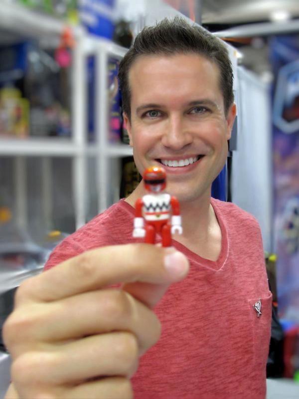 Danny Slavin 2022 Power Rangers