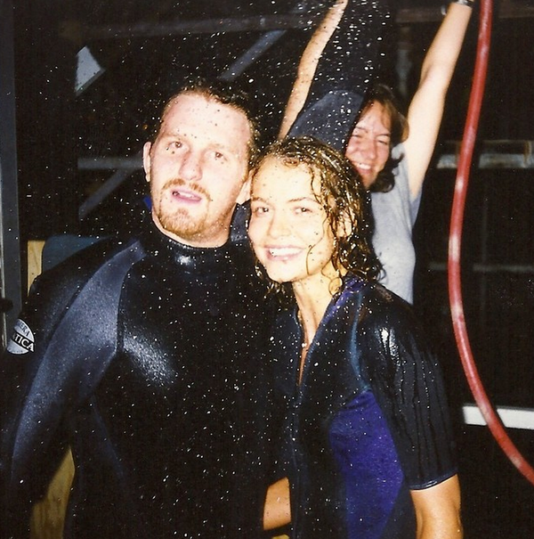 Deep Blue Sea Saffron Burrows