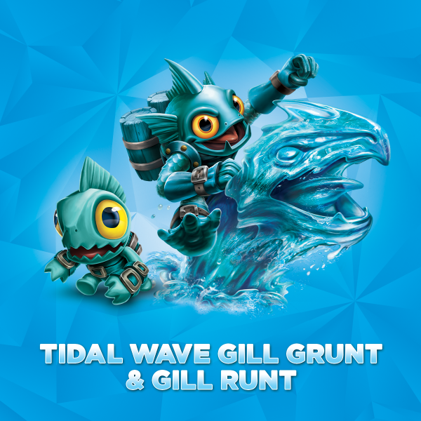 Skylanders Trap Team Gill Grunt