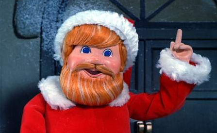 Kris Kringle Claymation Beard