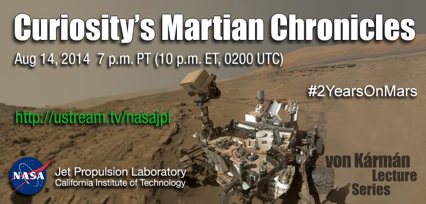 Nasa The Martian Chronicles