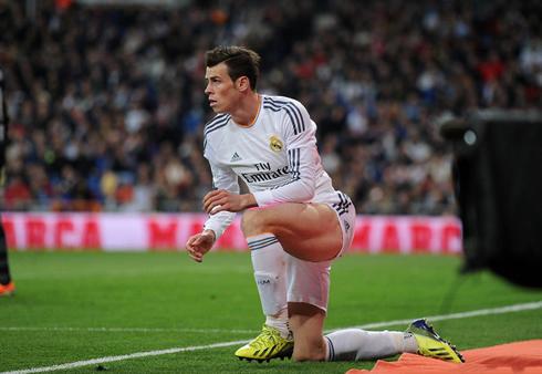 Gareth Bale Thigh Muscle