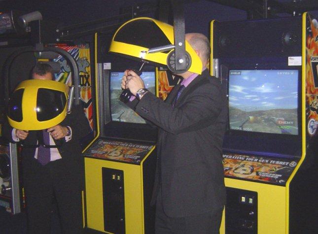 Virtual Reality Arcade Games