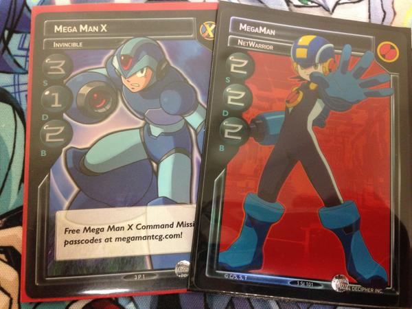 MegaMan Trading Card Game : r/Megaman
