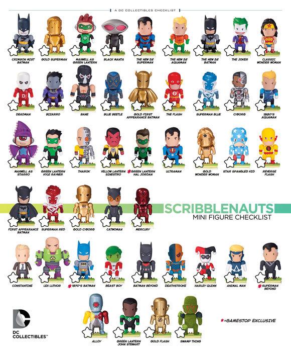 All Scribblenauts Dc Characters