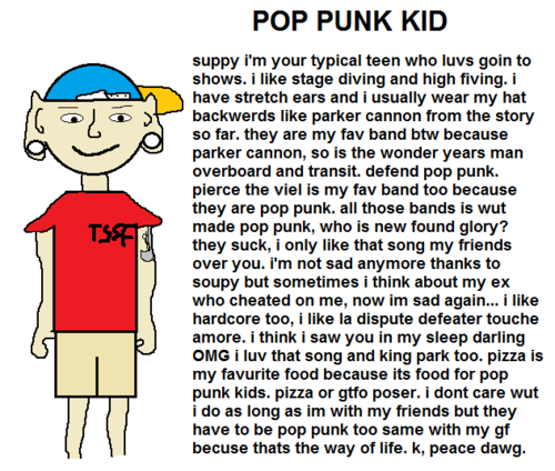 Pop Punk Boys Tumblr