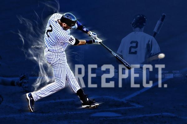 Derek Jeter Re2pect Wallpaper
