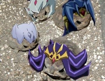 Yugioh Zexal Nasch And Merag