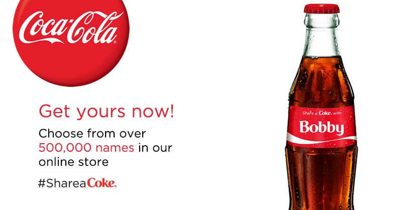 Coke Bottle Names Family