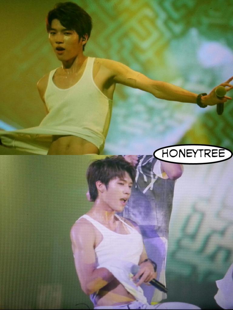 Infinite Dongwoo Abs