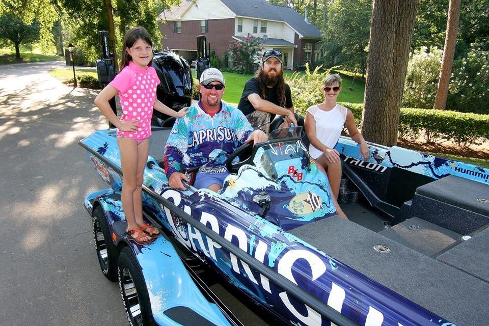 Jase Robertson Kids Mia Cleft Lip