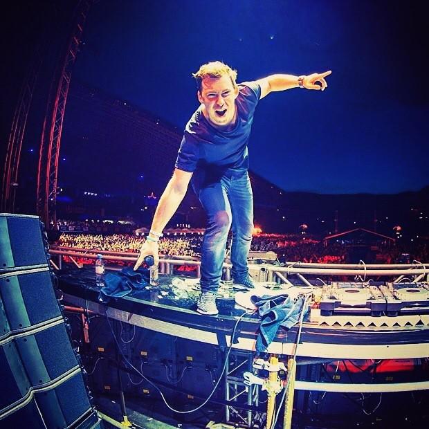 Hardwell On Stage