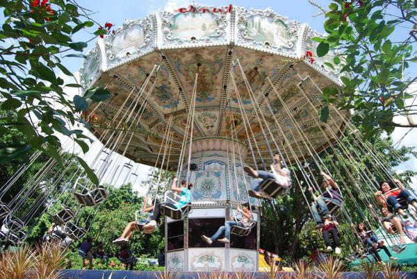 Taman Hiburan Paling Terkenal di Pulau Jawa