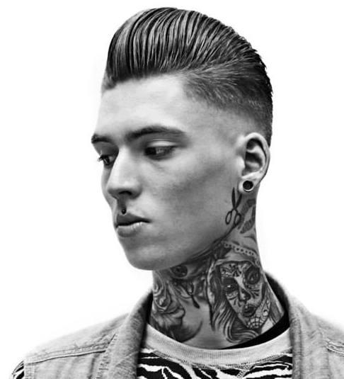 The Barber´ Site: Pompadour: Todo lo que debes saber