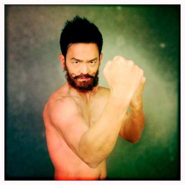 John Cho Shirtless