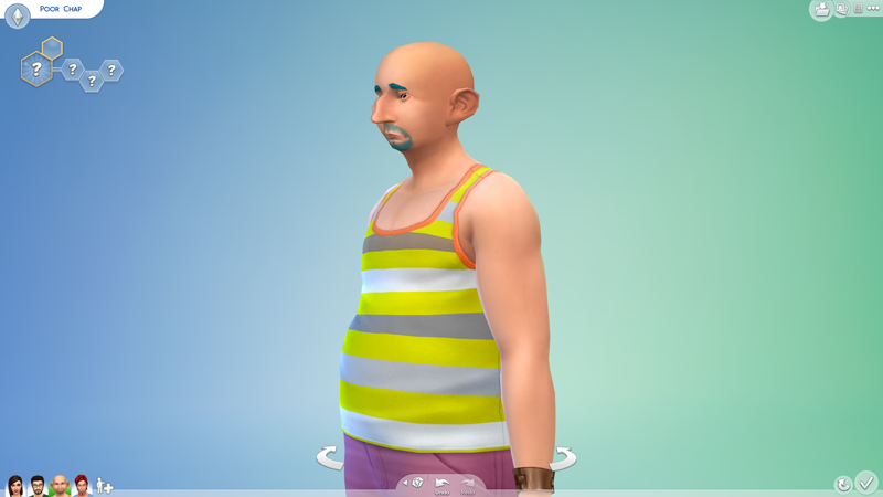 Sims 4 Create A Sim Demo