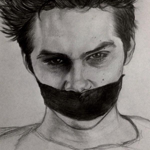 Teen Wolf Stiles Drawings