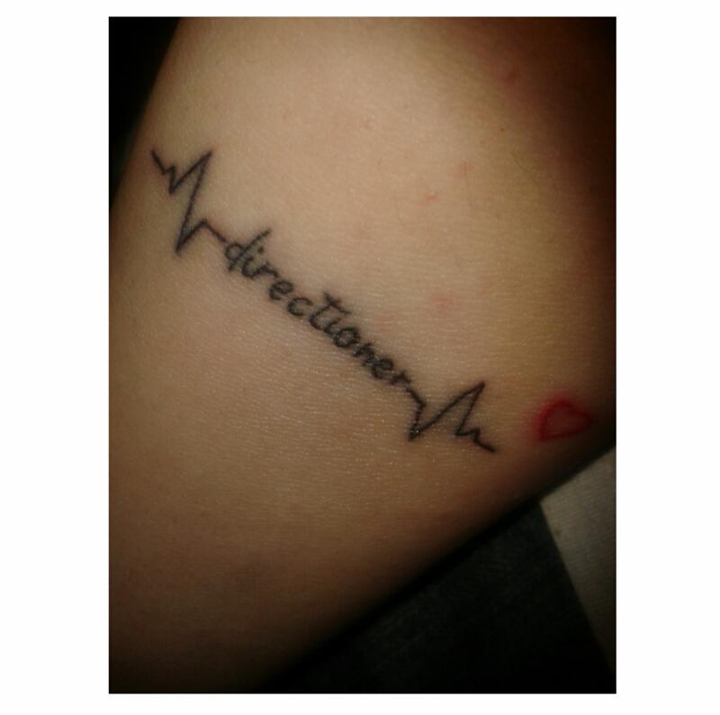 Directioner Tattoo