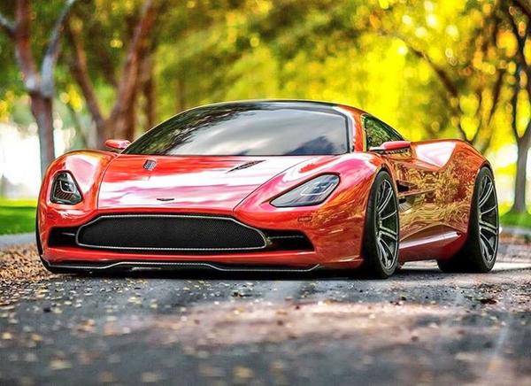Aston Martin Dbc Concept