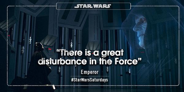 Disturbance In The Force