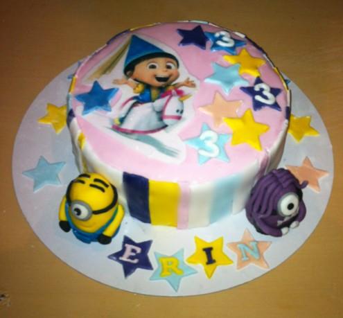 Happy Birthday Agnes Cake