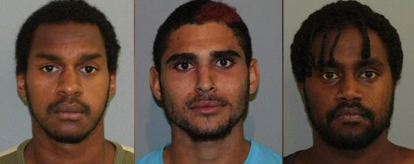 Three dangerous criminals are on the run from Mareeba, QLD. If seen, do ...