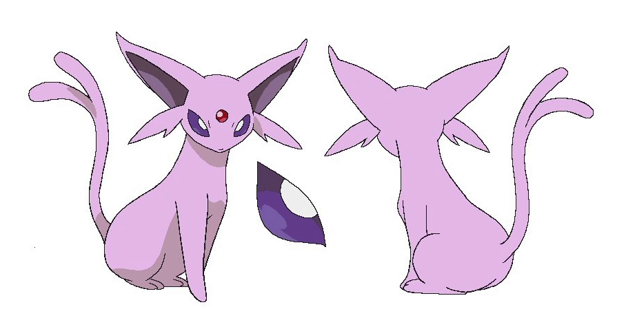 How To Draw Espeon