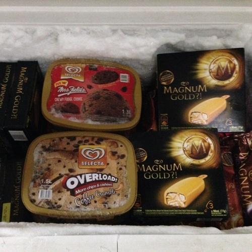 Selecta Ice Cream Flavors Overload