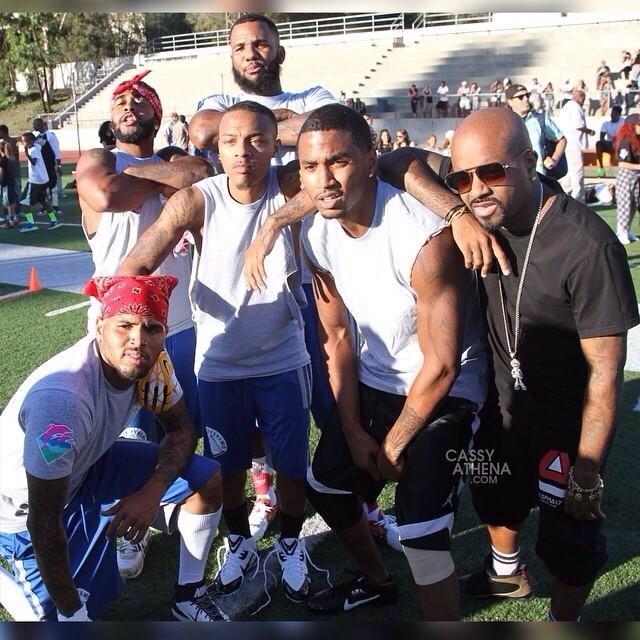 Bow Wow And Chris Brown And Omarion