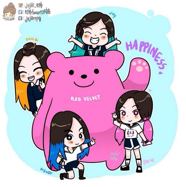 Red Velvet Happiness