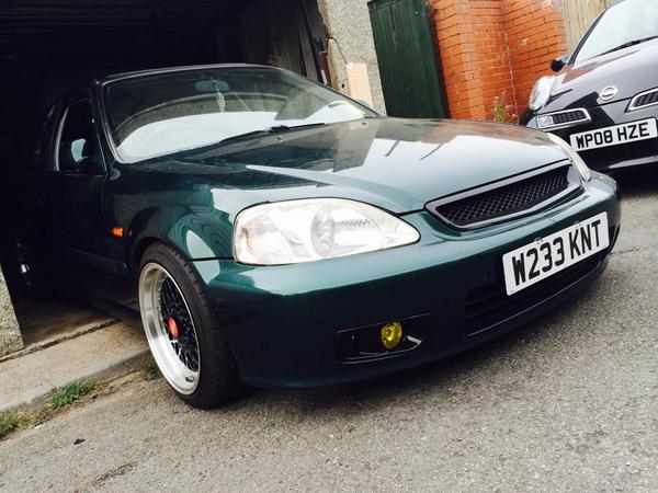 Honda Civic Ej9 Sedan