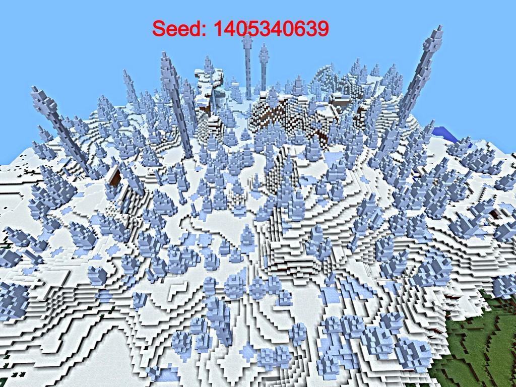 Ice Seeds For Minecraft Pe