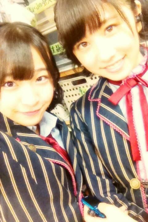 岡田彩花画像bot on Twitter: "岡田彩花 橋本耀 #AKB48"