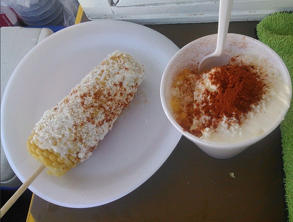 Elotes En Palo