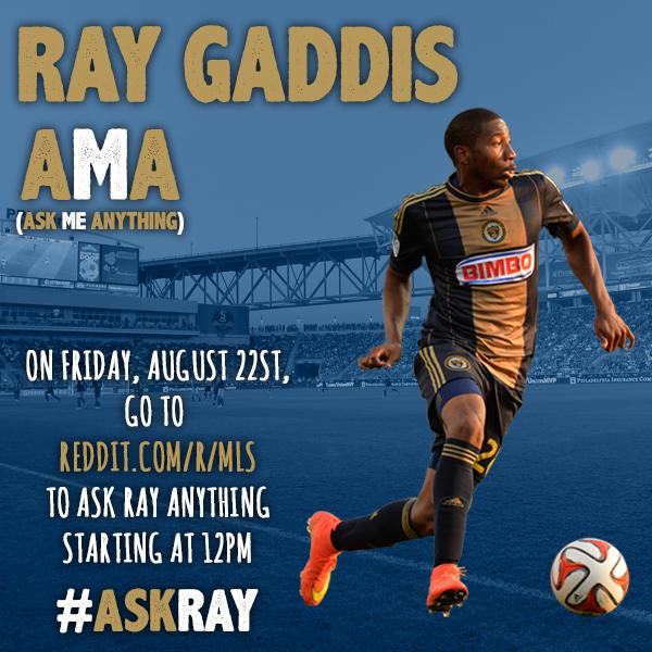 Our Ray Gaddis AMA has been rescheduled! Friday, August 22nd, 12PM ET ...