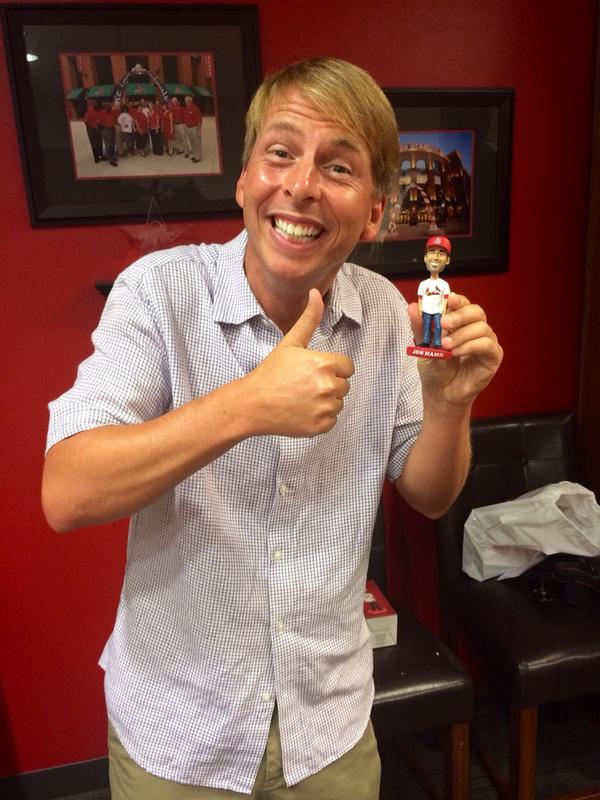 Jack Mcbrayer Jon Hamm