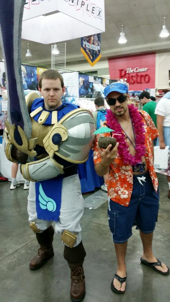 Garen Cosplay