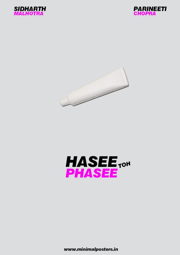 Hasee Toh Phasee Poster